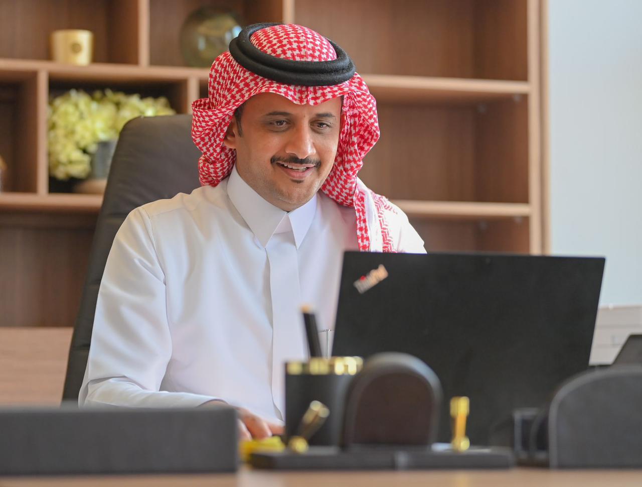 Al-Dhiyabi participates in the third regular meeting of the AFC Media ...